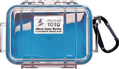 【メーカー型番】1010BL【JANコード】0019428079253【ブランド】PELICAN【特徴】●高い気密性・防水性と耐衝撃性、耐圧性、防塵性を兼ね備えた、タフツールケースとして世界的に有名なペリカンケースの小型ケースです。●超小型...