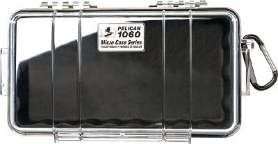 【メーカー型番】1060BK【JANコード】0019428083946【ブランド】PELICAN【特徴】●高い気密性・防水性と耐衝撃性、耐圧性、防塵性を兼ね備えた、タフツールケースとして世界的に有名なペリカンケースの小型ケースです。●超小型...