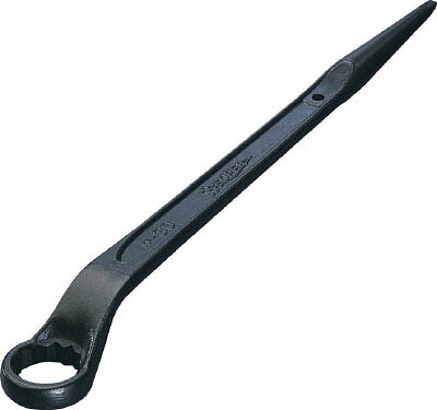 【メーカー型番】KP-26【JANコード】4967521017978【ブランド】スーパー【特徴】●主柄に対して口が水平に60°の角度がついていますので、狭い場所や障害物の多い場所での使用に最適です。●シノ部は、ボルトの穴合わせに最適な円錐形...