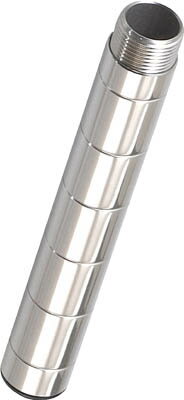 【メーカー型番】SES-150J【JANコード】4989999744552【ブランド】TRUSCO 　【特徴】【用途】●メッシュラックの支柱の継ぎ足し用。【仕様】●高さ(mm):150●支柱径(mm):25.4●長さ(mm):157●継ぎ足...