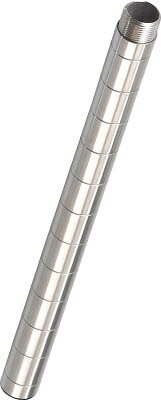 【メーカー型番】SES-300J【JANコード】4989999744569【ブランド】TRUSCO 　【特徴】【用途】●メッシュラックの支柱の継ぎ足し用。【仕様】●高さ(mm):300●支柱径(mm):25.4●長さ(mm):309●継ぎ足...