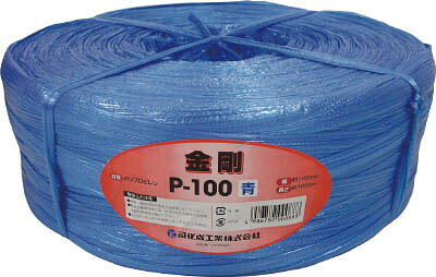 【メーカー型番】P-100B【JANコード】4986782000888【ブランド】ツカサ【特徴】●幅広く使える結束ひもです。【用途】●一般荷造り。【仕様】●色:青●標準幅(mm):100●長さ(m):1000●質量(kg):1.5【材質／仕...