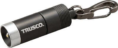 【メーカー型番】KHL-15A【JANコード】4989999185478【ブランド】TRUSCO 　【特徴】●小型携帯モデルで、鍵やカバンのファスナー部分などさまざまな場所に取り付けが可能です。【用途】【仕様】●外径(mm):12●全長(m...