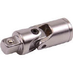【メーカー型番】TSUJ-3【JANコード】4989999209259【ブランド】TRUSCO 　【特徴】●ソケットとハンドルの間に接続します。●角度をつけた斜め作業ができます。●表面処理は三価クロムメッキです。【用途】【仕様】●差込角(m...