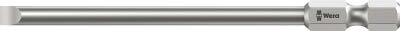【メーカー型番】59500【JANコード】4013288011664【ブランド】Wera【特徴】●スタンダードタイプのドライバー用ビットです。●頑強なビットで、鉄板や金属板での加工に最適です。【用途】【仕様】●刃先:[[（-）]]8.0●全...