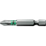 【メーカー型番】59554【JANコード】4013288034595【ブランド】Wera【特徴】●二つのトーションの作用により、長寿命化を実現しています。【用途】【仕様】●刃先:[[（+）]]3●全長(mm):50●質量(g):10.8●シ...