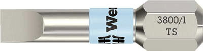 【メーカー型番】71011【JANコード】4013288110992【ブランド】Wera【特徴】●専用のビットホルダ(053923）と併用することで、2つのトーション(バイトーション)が作用し、ビットの長寿命化を実現しています。【用途】【仕...