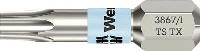 【メーカー型番】71032【JANコード】4013288111067【ブランド】Wera【特徴】●専用のビットホルダ(053923）と併用することで、2つのトーション(バイトーション)が作用し、ビットの長寿命化を実現しています。【用途】【仕...