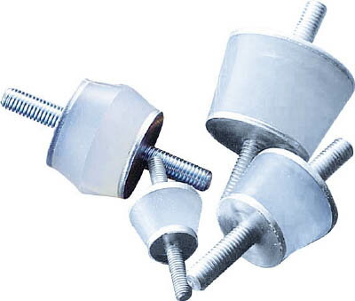 【メーカー型番】MN-10【JANコード】4571191312075【ブランド】Taica 　【特徴】●固有振動数が低く設計されているため、低周波数域の防振が可能です。●上下面にボルトが一体成型されたタイプです。●4点支持で1.6〜100k...