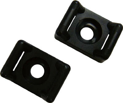 【メーカー型番】TM3S10-M0【JANコード】0074983582822【ブランド】パンドウイット 【特徴】●ねじ止めで固定する台座方式です。●耐紫外線性に優れています。●束線をしっかり固定することができます。【用途】●結束バンドを用い...