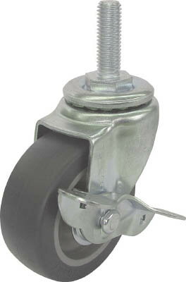 【メーカー型番】TYST-100ELS【JANコード】4989999176155【ブランド】TRUSCO 　【特徴】●走行音が静かで、床にスリップ痕が付きません。●床面を汚しません。【用途】【仕様】●許容荷重(kgf):51●車輪径D(mm...