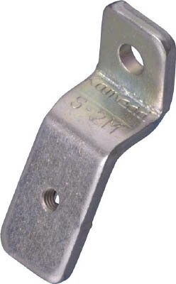【メーカー型番】S-2M-10P【JANコード】4548291849084【ブランド】カメダ【特徴】●配線し易いように傾斜をつけて端子台を取り付けることができます。【用途】●端子台を取り付けるための補助金具。【仕様】●質量(g):154●表...
