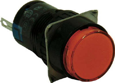 【メーカー型番】AL6M-P4G【JANコード】【ブランド】IDEC【特徴】●保護構造　IP40(IEC 60529)です。●UL、CSA、CCC認証およびEN規格適合品です。【用途】●小型表示灯ユニット。【仕様】●照光色:緑●質量(g):...