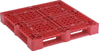 【メーカー型番】SLA-1111N-R【JANコード】4989999216486【ブランド】TRUSCO 　【特徴】●センターブロック形状は円柱状になっており、フォークやハンドパレットトラックの差し込みをスムーズにガイドします。●着色材料に...