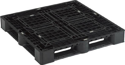 【メーカー型番】SLA-1111V BK【JANコード】4989999674248【ブランド】TRUSCO 　【特徴】●センターブロック形状は円柱状になっており、フォークやハンドパレットトラックの差し込みをスムーズにガイドします。●再生材を...
