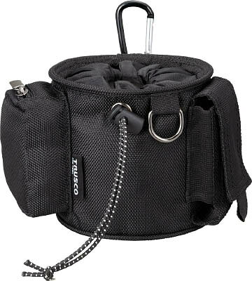 【メーカー型番】TCTC2003-BK【JANコード】4989999111644【ブランド】TRUSCO 　【特徴】●超はっ水加工です。●カラビナ付（アルミ製）です。●現場で使用するドライバーやスパナなど工具の収納に最適です。【用途】【仕様...