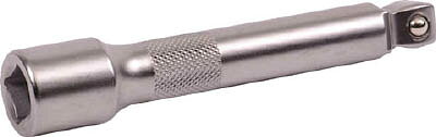 【メーカー型番】TSEX4-75【JANコード】4989999209419【ブランド】TRUSCO 　【特徴】●首振り角度13°です。●深くて狭い箇所にソケットを延長させるために使用します。●表面処理は三価クロムメッキです。【用途】【仕様】...