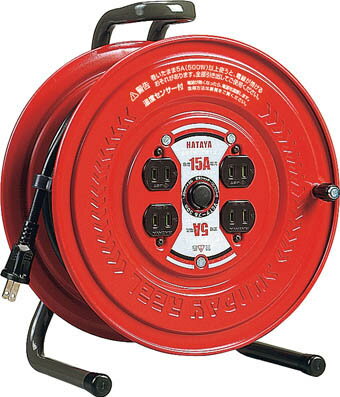 【メーカー型番】GS-30S【JANコード】4930510406077【ブランド】ハタヤ【特徴】●電線の異常な温度上昇を感知し自動的に電源を遮断します。危険な電線の溶解・焼損を未然に防ぎます。安心の保護機能です。【用途】【仕様】●電線仕様長...