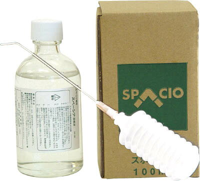 【メーカー型番】SA-100【JANコード】4537186050025【ブランド】スペーシア【特徴】●プラスチックジョイント用接着液です。【用途】プラスチックジョイントとパイプの接着【仕様】●容量(ml):100【材質／仕上】●溶剤：シクロ...