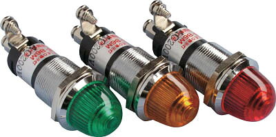 【メーカー型番】DO8-B6M-AC200V-G/G【JANコード】【ブランド】サカズメ【特徴】●抵抗器内蔵の超高輝度LED表示灯です。●AC100V、200V用電源にダイレクトに接続できます。【用途】●通電表示や警告表示などに。【仕様】●...