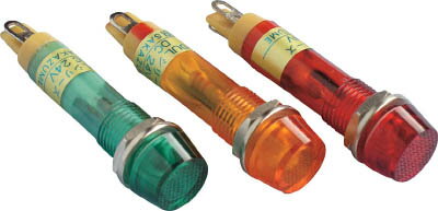 【メーカー型番】DUL-8H-IP-DC24V-O/O【JANコード】【ブランド】サカズメ【特徴】●抵抗器内蔵の超高輝度LED表示灯です。●防水・防滴タイプでIP65認定品です。【用途】●通電表示や警告表示などに。【仕様】●内蔵LEDランプ...