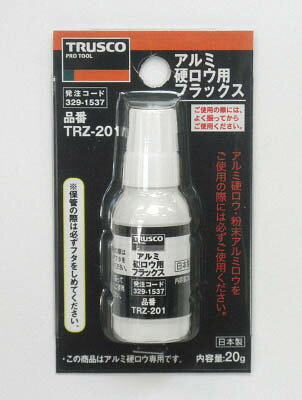 【メーカー型番】TRZ-201【JANコード】4989999231205【ブランド】TRUSCO 　【特徴】●乾燥して固まったり、吸湿しない水溶液タイプです。●そのまま使え、塗りやすい樹脂ボトル容器です。【用途】●ロウ付け作業に。【仕様】●...