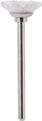 【メーカー型番】153B-6【JANコード】4989999148756【ブランド】TRUSCO 　【特徴】●コンパクトで高速回転軸のため操作しやすく、作業性に優れたベベル型ブラシです。●軸付なので取り付け交換が容易です。【用途】●ベベル型で...