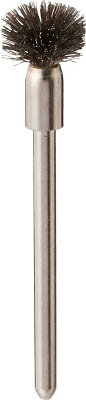 【メーカー型番】103K-4【JANコード】4989999199406【ブランド】TRUSCO 　【特徴】●軸付なので取り付け交換が容易です。●コンパクトで高速回転のため操作しやすく、作業性に優れたエンド型ブラシです。【用途】●傘型なので円...