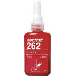 【メーカー型番】262-50【JANコード】6902545234008【ブランド】ロックタイト 　【特徴】●ねじや軸などの金属部品のすき間に入り空気が遮断されると硬化します（空気にふれているときは硬化しません）。●1液性のため作業の簡略化や...