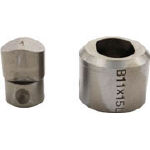 【メーカー型番】SL10X15B【JANコード】4992873232106【ブランド】育良　【特徴】【用途】●イクラ製パンチャー用の替刃セット。【仕様】●穴サイズ(mm):長穴10×15●適合機種:MP15L/MP15LE●質量(g):20...
