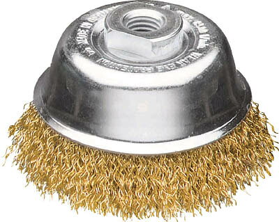 【メーカー型番】423764【JANコード】4017359356500【ブランド】LESSMANN【特徴】●高品位の線材を使用しており、広い面を効率的に作業ができるカップブラシです。●耐久性に優れており、長寿命です。【用途】●溶接業、鉄鋼業...