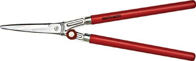 【メーカー型番】2520【JANコード】4006457025203【ブランド】Berger【特徴】●驚きの軽量さを実現した刈込ハサミです。●「粘り」と「硬さ」を兼ね備えた、工具に最適なドイツ鋼製です。●ハンドル部分は木柄であたたかみがあり、...