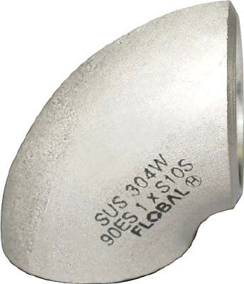 【メーカー型番】B-90ES-10S-50A【JANコード】4549123015851【ブランド】フローバル【特徴】●冷間曲げ加工、液圧成型法、板絞り加工法などで製造されており、ステンレス鋼管等と突合せ溶接することで永久的に配管接合すること...