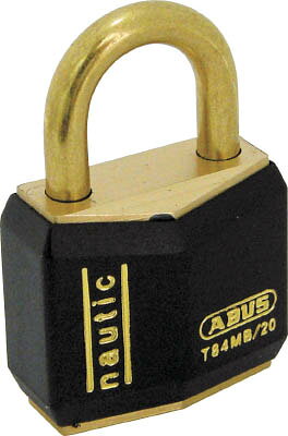 【メーカー型番】T84MB-20-KA【JANコード】4936053110532【ブランド】ABUS【特徴】●一本のカギで同一番号のカギを開けることができます。（カギの共用・集中管理が可能）●本体にキーナンバーの刻印のない「安全設計」ですの...