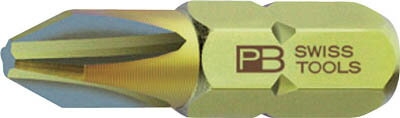 【メーカー型番】C6-190-4【JANコード】7610733019922【ブランド】PBスイスツールズ【特徴】●強度と精度に優れた差込角1／4インチ（6．35mm）のプラスビットです。【用途】【仕様】●刃先:[[(+)]]4●全長(mm)...