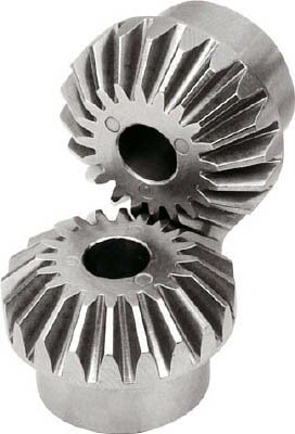 【メーカー型番】M50B20-M-1103【JANコード】【ブランド】KG【特徴】●JIS4級です。【用途】【仕様】●歯数:20●基準円直径d(mm):10●組立距離A(mm):11.0●穴径(mm):3●全長 l(mm):8.00●歯幅b...