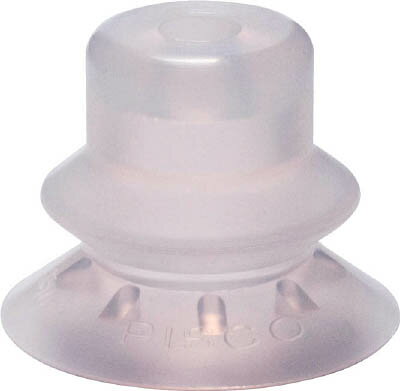 【メーカー型番】VP8LBS【JANコード】【ブランド】ピスコ【特徴】●成型品の取出しや傷つきやすいワークの搬送に最適です。【用途】【仕様】●質量(g):0.9●パッド外径(mm):8【材質／仕上】●パッドゴム:シリコーンゴム【セット内容／...