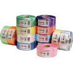 【メーカー型番】R550G【JANコード】4974050215096【ブランド】積水　【特徴】●幅広い結束用途に対応したPE平テープです。●カラータイプなので色別にも最適です。●幅広い結束用途に対応したPE平テープです。●結束だけでなく農作...