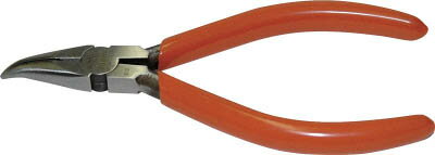 【メーカー型番】MP9AT-110【JANコード】4952520033364【ブランド】フジ矢【特徴】●先端が曲がっており、精密なくわえ・折り曲げ作業などに最適です。●ギザ無しで対象物に傷をつける事がありません。●手のひらサイズ・バネ付なの...