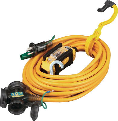 【メーカー型番】BFX-103KC【JANコード】4930510419657【ブランド】ハタヤ【特徴】●漏電・使いすぎをコンセントの手前で遮断します。●完全防雨構造なので、雨でも安心して使えます。●衝撃に強いゴム製プロテクターです。●吊り下...