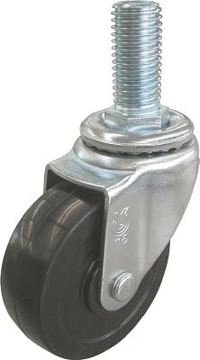 【メーカー型番】ST-50RH-W3/4-40【JANコード】4580322260031【ブランド】ユーエイ【特徴】●走行性、耐荷重性を備えた標準的な小型キャスターです。厨房機器やワゴンなどで広く使用されています。【用途】【仕様】●許容荷重...