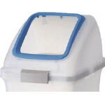 【メーカー型番】YW-452L-OP1-BL【JANコード】4903180158416【ブランド】コンドル【特徴】●半透明のボディーで中身が透けて見え、分別のモラル向上に貢献します。●分別シール付（フタに付属）です。●フタロック機能付です。...