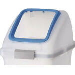 【メーカー型番】YW-453L-OP1-BL【JANコード】4903180158553【ブランド】コンドル【特徴】●半透明のボディーで中身が透けて見え、分別のモラル向上に貢献します。●分別シール付（フタに付属）です。●フタロック機能付です。...