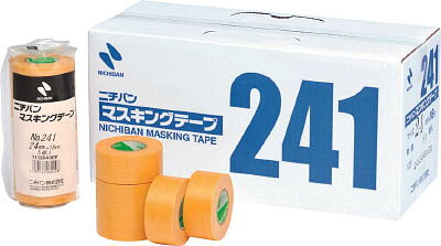 【メーカー型番】241H-15【JANコード】4987167048068【ブランド】ニチバン【特徴】●粘着性が優れ、幅広いマスキング作業で使用できます。●低温特性が優れています。●耐水性が優れています（水研ぎ適正良好）。【用途】【仕様】●色...