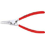 【メーカー型番】4613-A3【JANコード】4003773043010【ブランド】KNIPEX【特徴】●軸用スナップリングの取り付け、取り外しに適しています。●鍛造により大変頑丈です。●滑りにくい先端チップです。【用途】●軸用スナップリン...