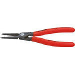 【メーカー型番】4811-J4【JANコード】4003773048558【ブランド】KNIPEX【特徴】●ツール寿命は一般的なスナップリングプライヤーの10倍以上です。●先端チップはリングとの接触面積が広いため、リングを歪めず確実に保持する...