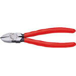 【メーカー型番】7001-160【JANコード】4003773013426【ブランド】KNIPEX【特徴】●様々な場面で活躍する汎用性の高い斜ニッパです。●高品質な原材料を用いることで、精密な作業を可能にし、ツール寿命も長くなっています。●...