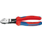 【メーカー型番】7412-180【JANコード】4003773060192【ブランド】KNIPEX【特徴】●ジョイント部は鍛造軸カシメを採用し耐久性に優れています。●ピアノ線を含む様々なワイヤの切断に適しています。●最適な刃の位置と角度・て...