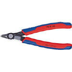 【メーカー型番】7841-125【JANコード】4003773040767【ブランド】KNIPEX【特徴】●極めて精密なエレクトロニクス関連、精密機器関連の切断作業に最適な高精度のニッパーです。●刃はまっすぐで切断面がフラットに仕上がります...