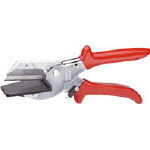 【メーカー型番】9415-215【JANコード】4003773043911【ブランド】KNIPEX【特徴】●切断面をつぶすことなく、幅56mmまでのリボンケーブルを切断できます。●カットガイドによりケーブルを直角に切断することができます。●...